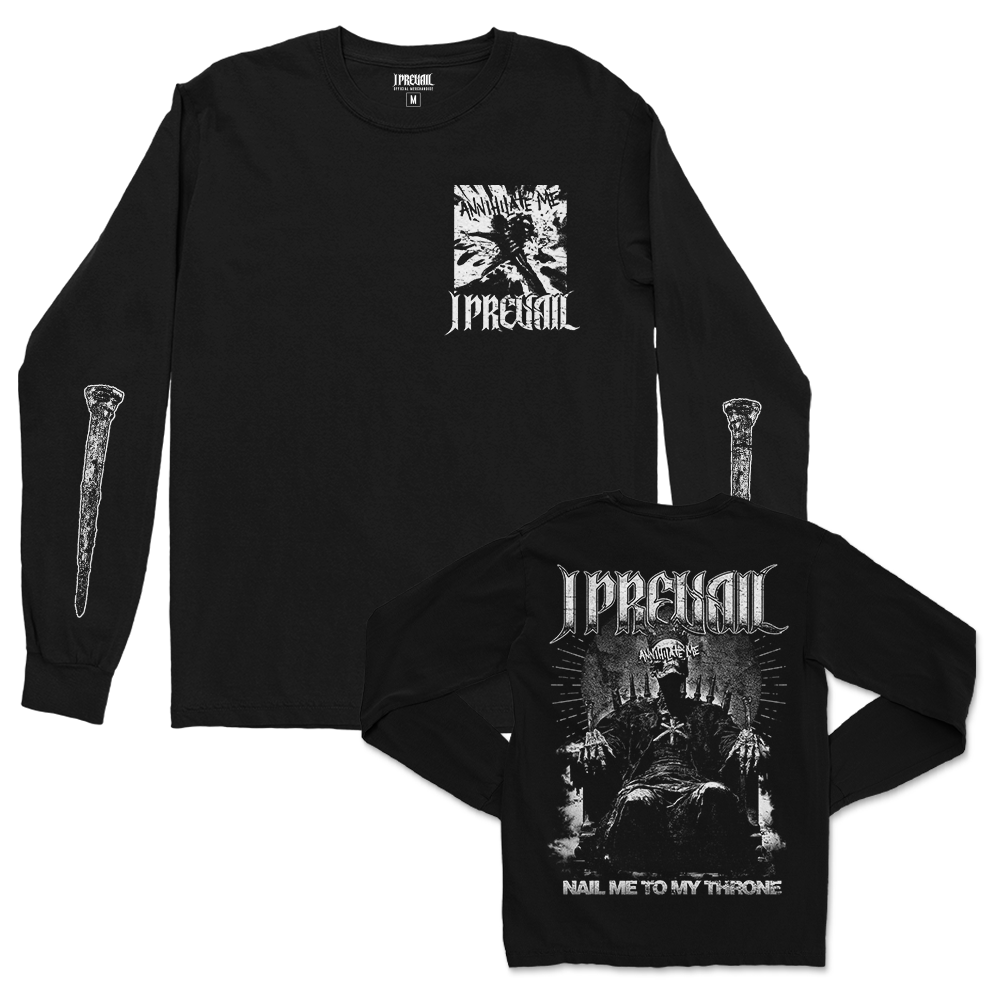 Annihilate Me Long Sleeve (Black) – I Prevail