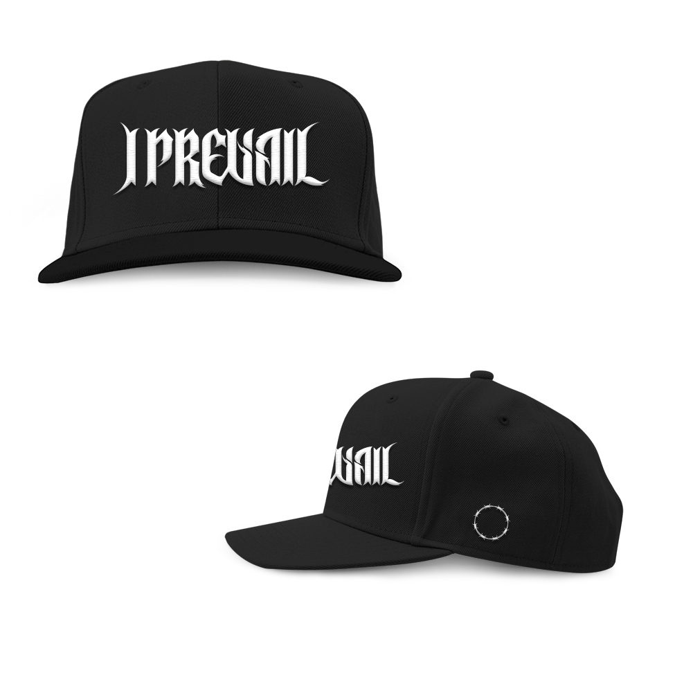 Barbed Wire Logo Hat (Black) – I Prevail