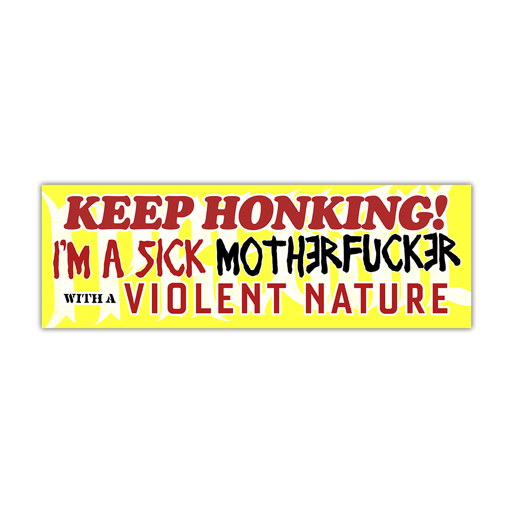 Violent Nature Bumper Sticker – I Prevail