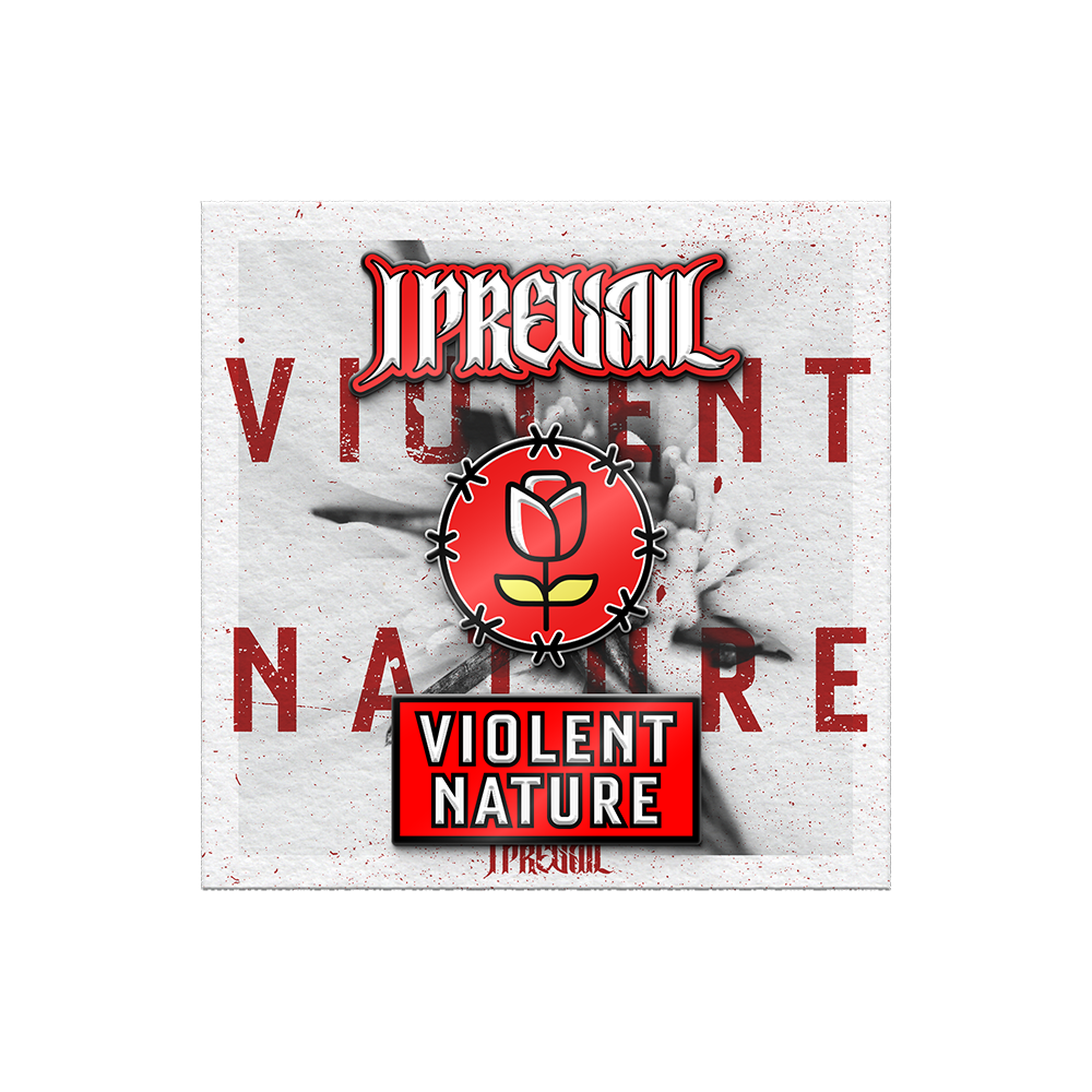 Violent Nature Enamel Pin Set – I Prevail
