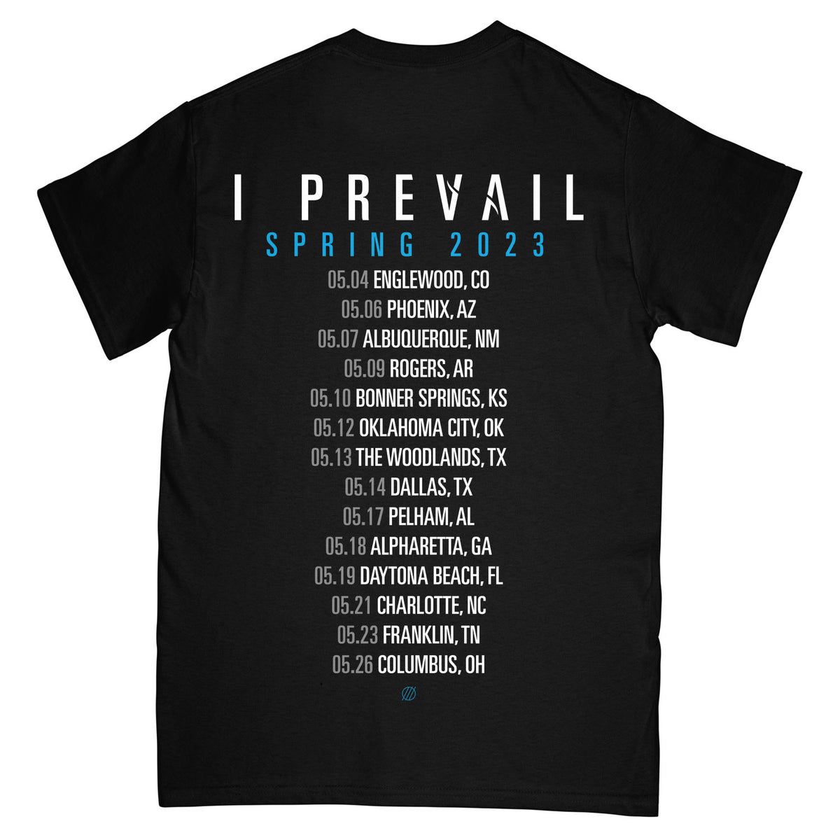 True Power 2023 Tour Tee (Black) – I Prevail
